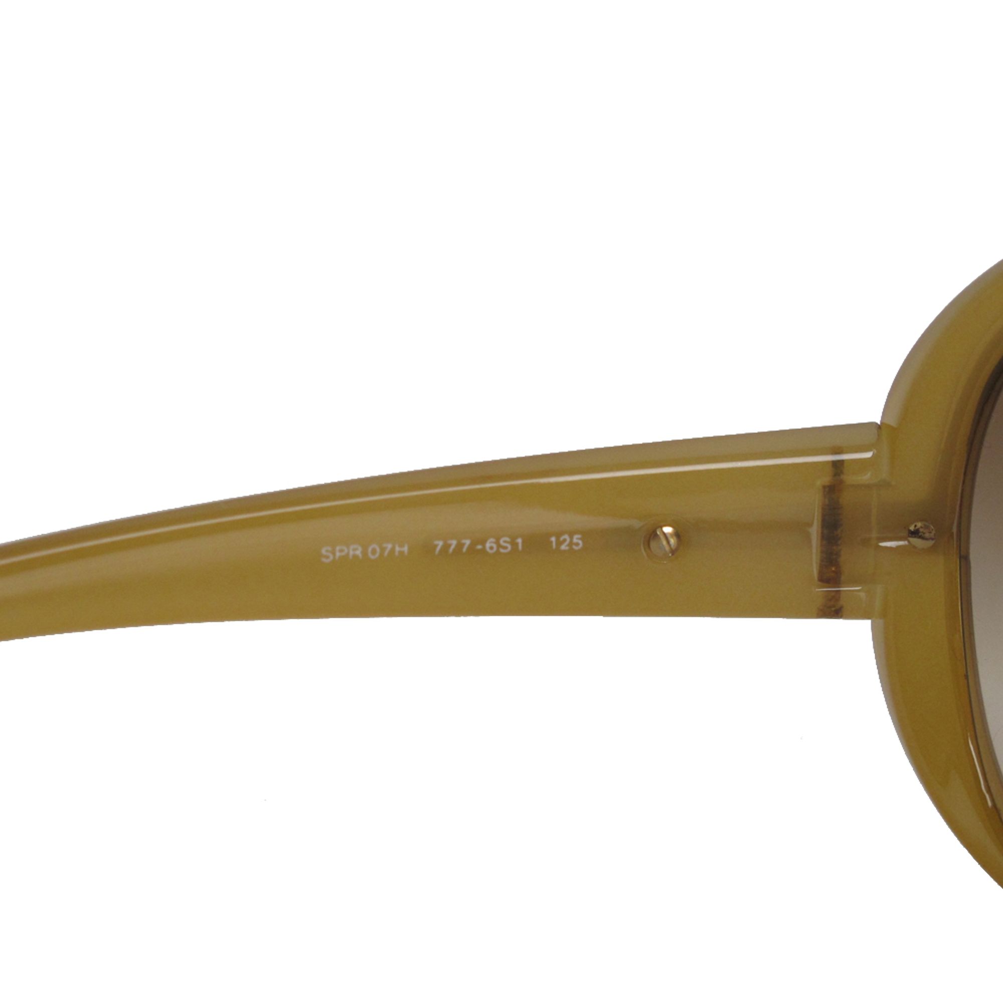 Óculos Prada Ambar | Brechó de luxo | Pretty New - prettynew