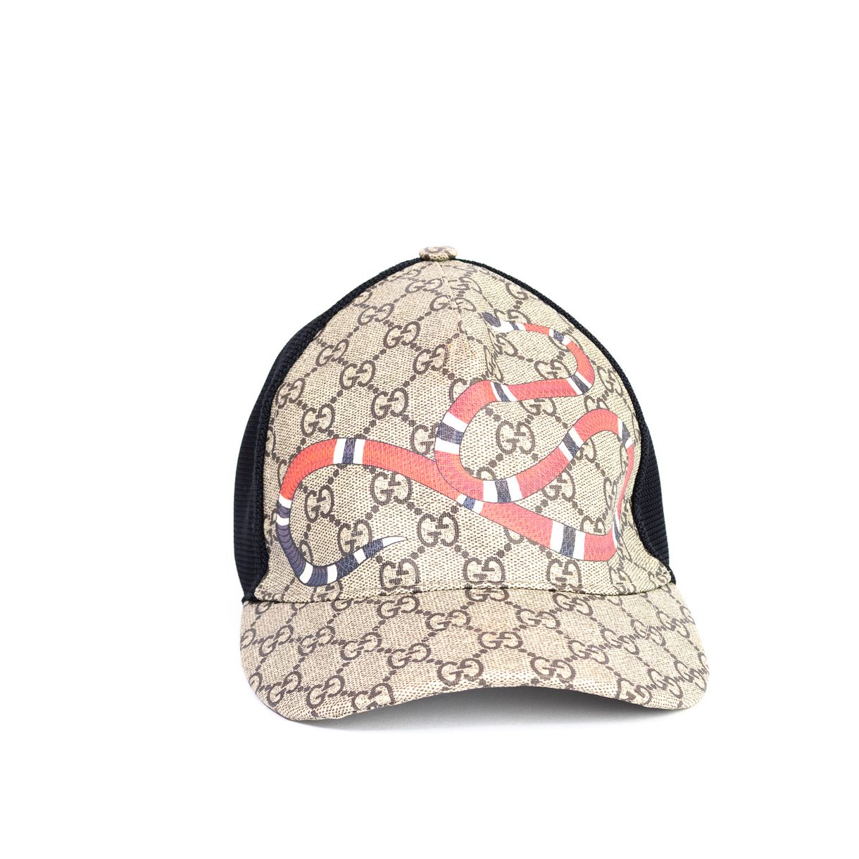 Boné Gucci Monograma | Brechó de luxo - prettynew