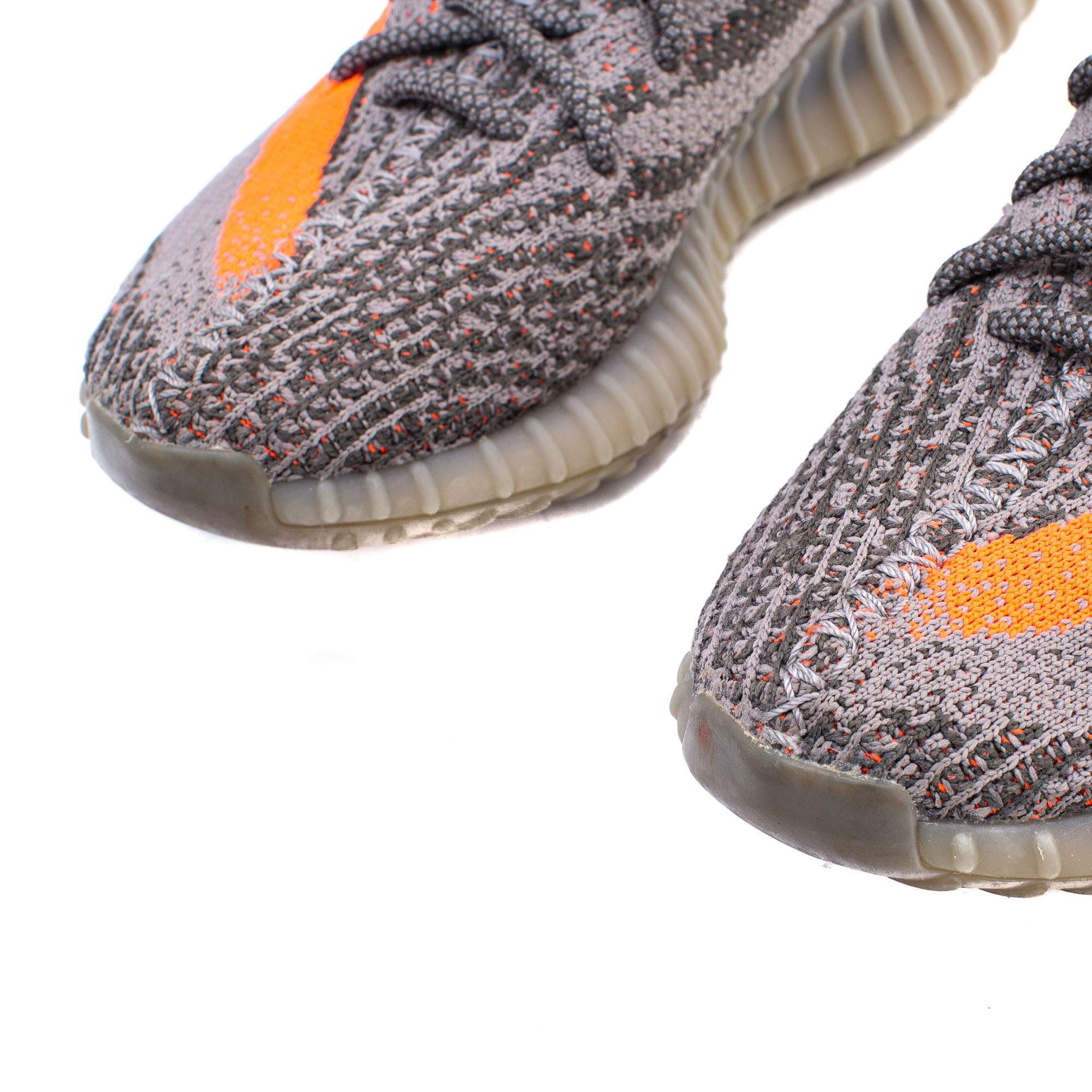 Tênis Adidas Yeezy Cinza | Brechó de luxo - prettynew