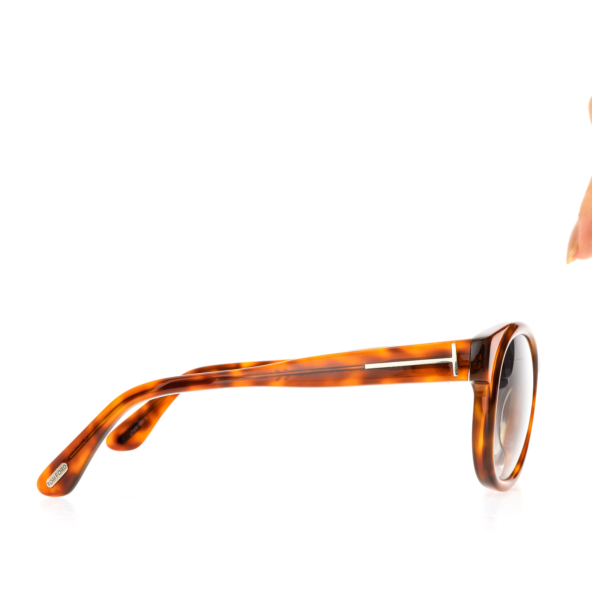 Óculos Tom Ford Bachardy TF 153 Marrom | Brechó de luxo - prettynew