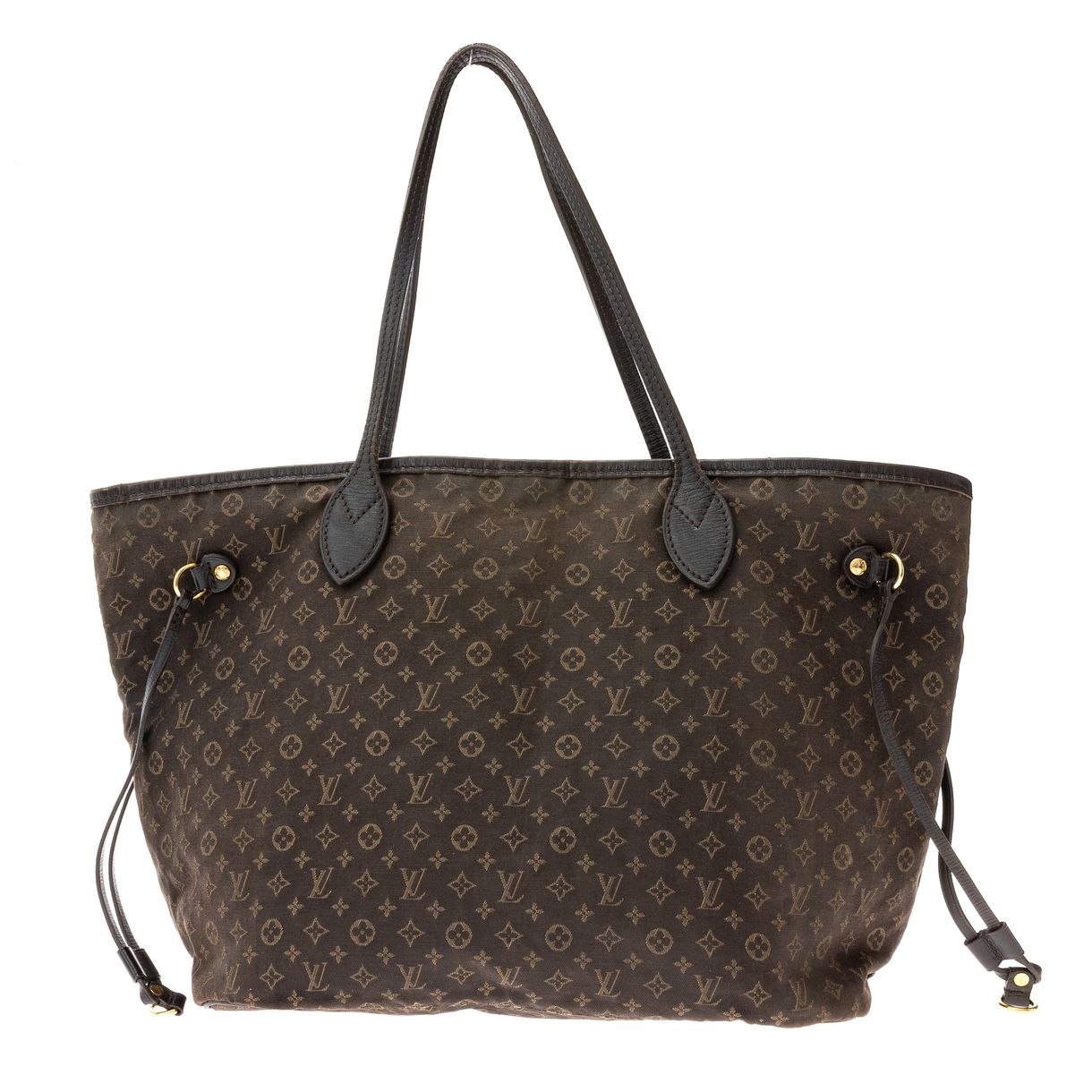 Bolsa Louis Vuitton Neverfull MM Monogram Mini Lin | Brechó de luxo ...