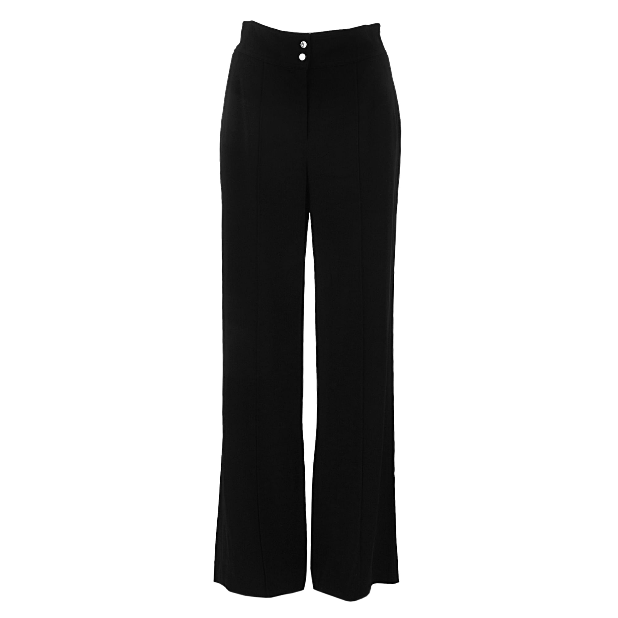 Calça ALC Alfaiateria Preta | Brechó de luxo - prettynew